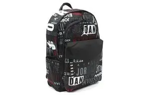 JORDAN Air Patrol' Backpack - Black/white/red