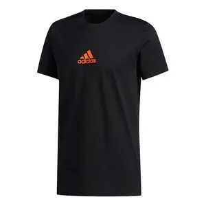 Adidas Lil Stripe Team Basketball Sports Short Sleeve - Black