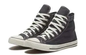 CONVERSE Chuck Taylor All Star High Top Sneakers - Grey/black