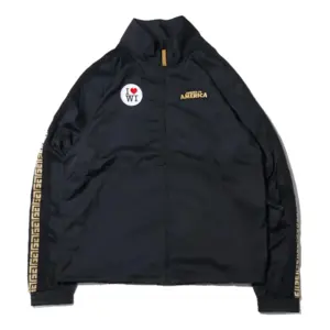 Nike Giannis Track Jacket - Black