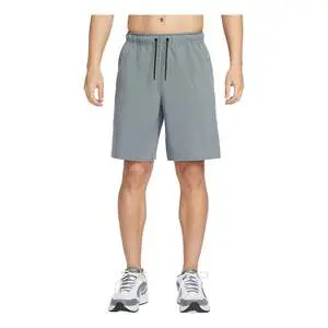Nike Dri-fit Unlimited Training Shorts - Silver