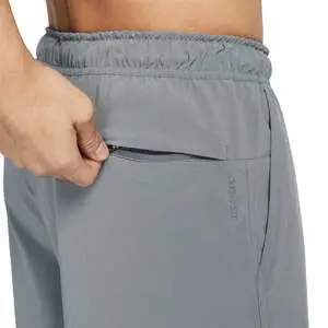 Nike Dri-fit Unlimited Training Shorts - Silver