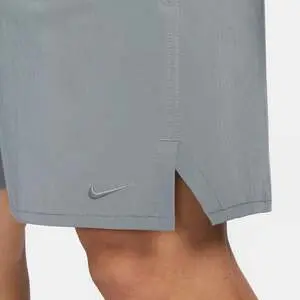 Nike Dri-fit Unlimited Training Shorts - Silver