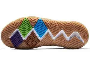 Nike Kyrie 4 "cinnamon Toast Crunch" High Top Sneakers - Tan