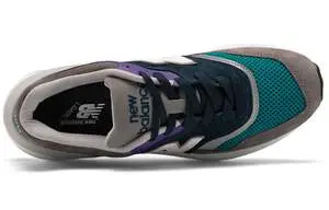 NEW BALANCE 997s Fusion Made In Usa Athletic Sneakers - Blue/grey