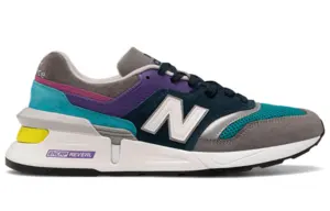 NEW BALANCE 997s Fusion Made In Usa Athletic Sneakers - Blue/grey