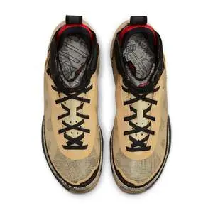 JORDAN Air 37 X Jayson Tatum 'tattoo' Sneakers - Yellow/black