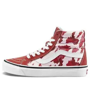 VANS Vans Sk8-Hi 38 DX High Top Sneakers Red