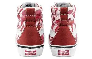 VANS Sk8-hi 38 Dx High Top Sneakers - Red
