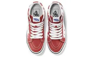 VANS Sk8-hi 38 Dx High Top Sneakers - Red