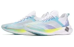 LI-NING Feidian Challenger Sneakers - White/blue/purple