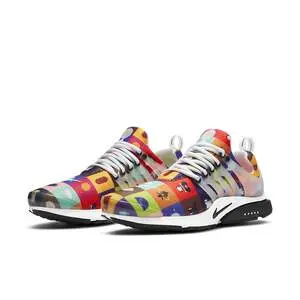 Nike Presto "origins" Sneakers - Blue/red/green
