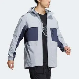 Adidas Hooded Zipper Jacket