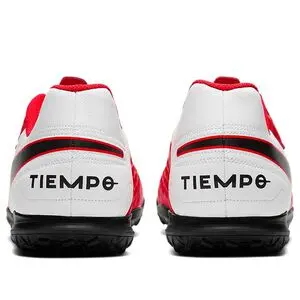 Nike Jr. Legend Club Tf Turf Soccer Cleats - White/red