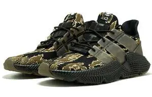 Adidas Undefeated X Prophere "tiger Camo" Sneakers - Black