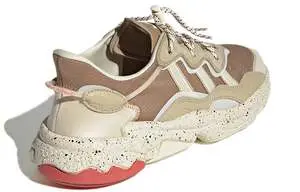 Adidas Originals Ozweego Sneakers - Brown/cream/red