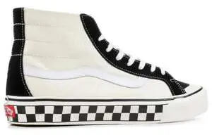 VANS Sk8-hi 138 Decon Sf 'checkers - White/black