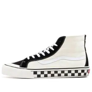 VANS Vans SK8-HI 138 Decon SF 'Checkers' White/black