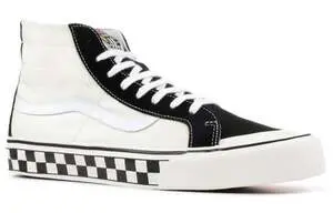 VANS Sk8-hi 138 Decon Sf 'checkers - White/black