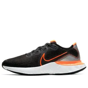 Nike Renew Run Casual Sneakers - Black