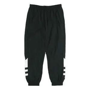 Adidas Originals Big Logo Trefoil Track Pants - Black