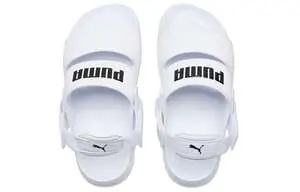 PUMA Leadcat Ylm Lite Sandals - White