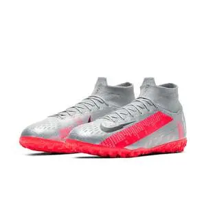 Nike Mercurial Superfly Elite Tf "grey Orange - Grey/orange