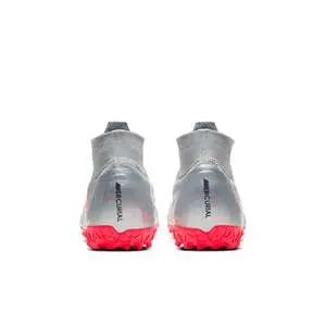 Nike Mercurial Superfly Elite Tf "grey Orange - Grey/orange