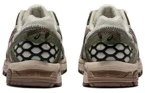 Asics Gel-kahana Sneakers - Grey/brownish Red