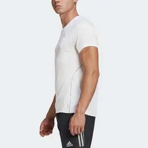 Adidas Adi Runner Tee Reflective Short Sleeve Performance Top