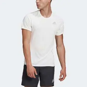 Adidas Adi Runner Tee Reflective Short Sleeve Performance Top