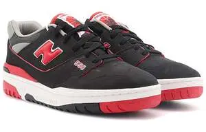 NEW BALANCE 550 'black Red' Sneakers - Red/black