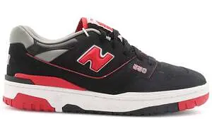 NEW BALANCE 550 'black Red' Sneakers - Red/black