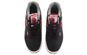 NEW BALANCE 550 'black Red' Sneakers - Red/black