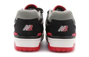 NEW BALANCE 550 'black Red' Sneakers - Red/black