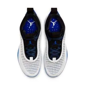 JORDAN 36 'sport Blue' High Top Sneakers - White/blue
