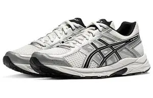 Asics Gel-contend Athletic Sneakers - Silver/grey