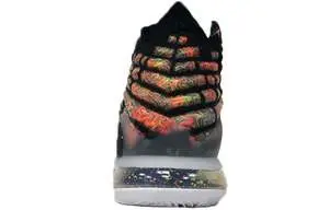 Nike Lebron 17 Ep "james Gang" High Top Sneakers - Black/multi