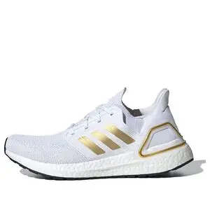 Adidas Ultraboost 20 "gold Metallic" Low Top Sneakers