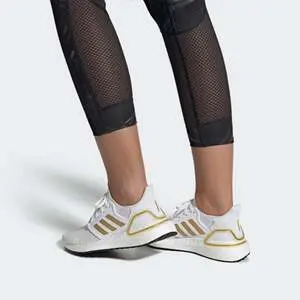 Adidas Ultraboost 20 "gold Metallic" Low Top Sneakers
