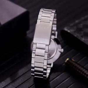 Casio Stainless Steel Water Resistant Quartz Analog Watch