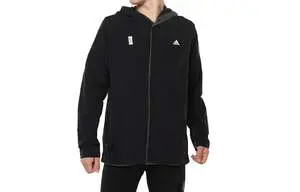 Adidas Zippered Logo Long Sleeve Jacket