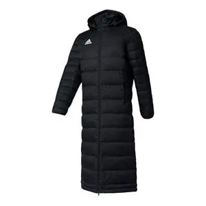 Adidas Padded Down Jacket With Hood - Black