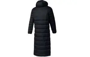 Adidas Padded Down Jacket With Hood - Black