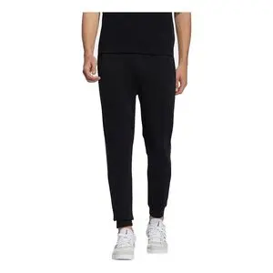 Adidas Neo Sw 3s Knit Tp Bundle Feet Sports Pants/trousers/joggers - Black