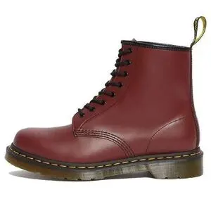 Dr. Martens Dr. Martens 1460 Smooth Leather Boots Red