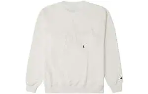CONVERSE Cozy Utility Crewneck Sweatshirt - Off/white