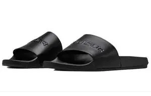 Under Armour Core Remix Slip-on Sandals - Black