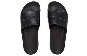 Under Armour Core Remix Slip-on Sandals - Black