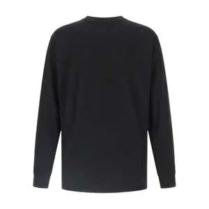 Carhartt Work In Progress Pocket Heart Long Sleeve T-shirt - Black